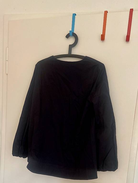 Cos Bluse dunkel blau Gr 38 im Kanton Basel-Stadt - tutti.ch
