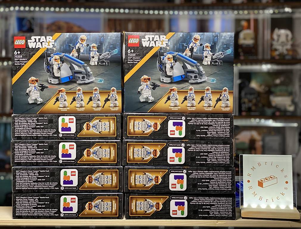 10 x LEGO Star Wars 75359 Clone Trooper Battle Pack im Kanton Appenzell ...