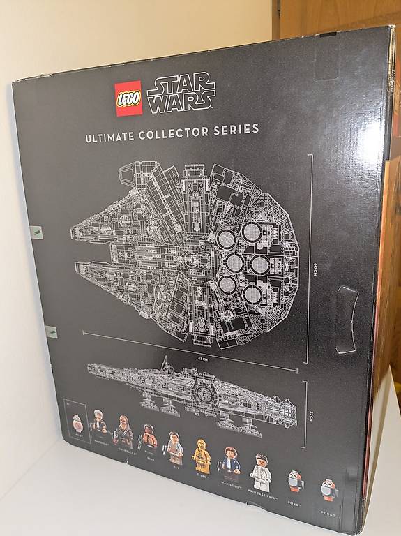 Star Wars - Millennium Falcon UCS (75192) im Kanton Appenzell ...