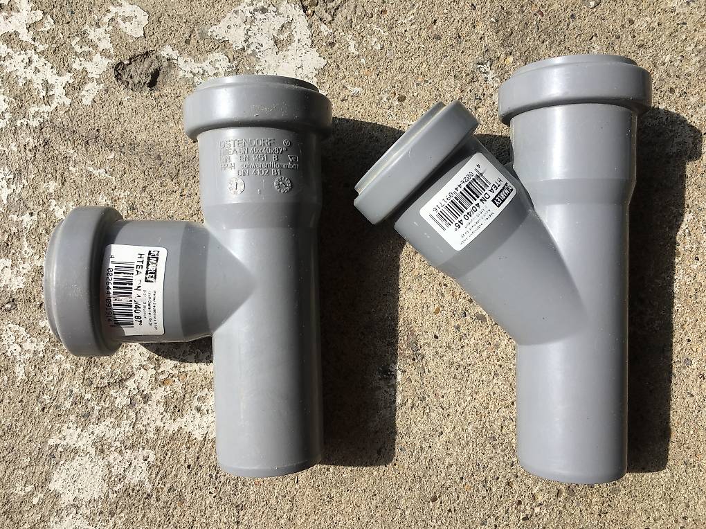 Marley HT-EA DN 40 Rohre Neuwertig im Kanton Zürich - tutti.ch