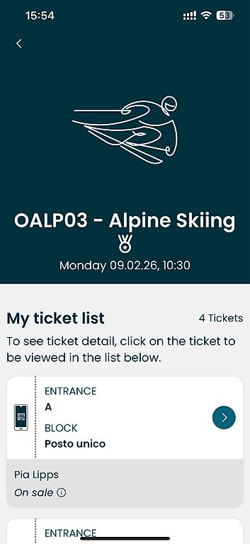 4x Milano Cortina Olympia Herren Team Abfahrt und Slalom im Kanton ...