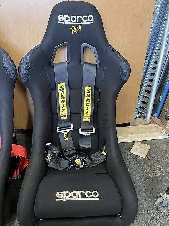 Sedili Sparco Rev e cinture Sabelt im Kanton Tessin - tutti.ch