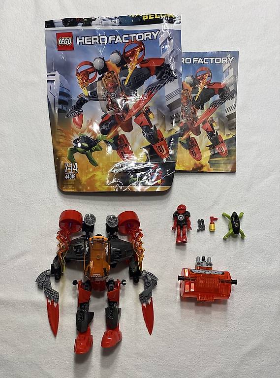 Lego 44018 Hero Factory Furno Jet Machine im Kanton Zürich - tutti.ch