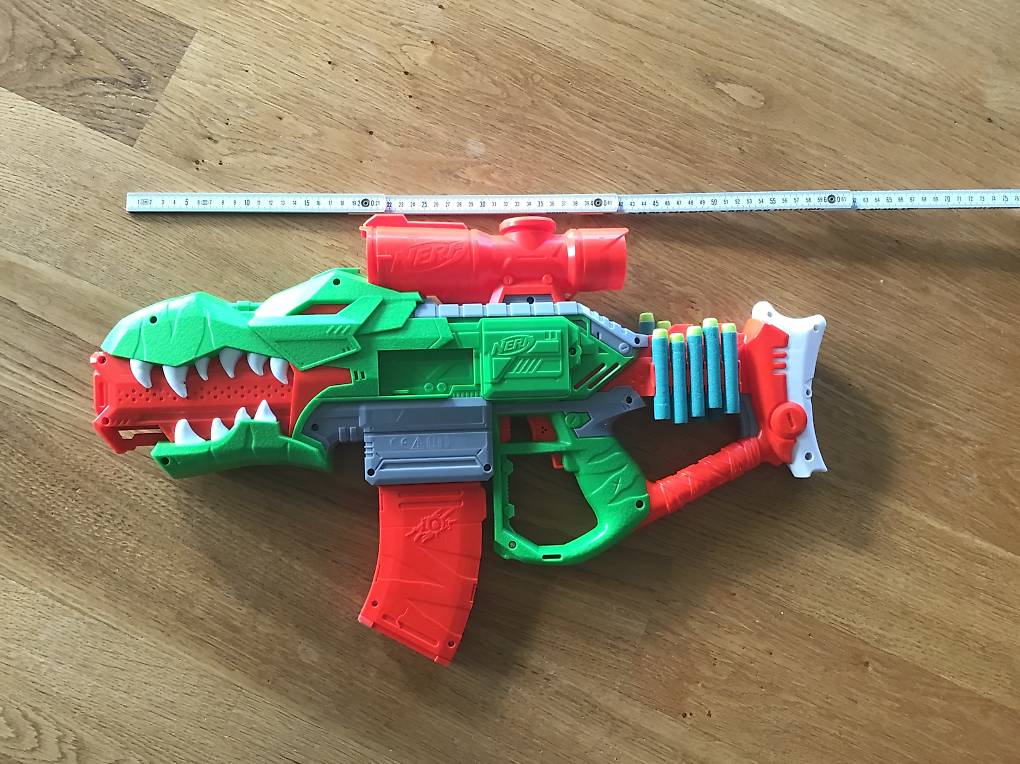 Nerf DinoSquad Rex Rampage - Pistole im Kanton Luzern - tutti.ch