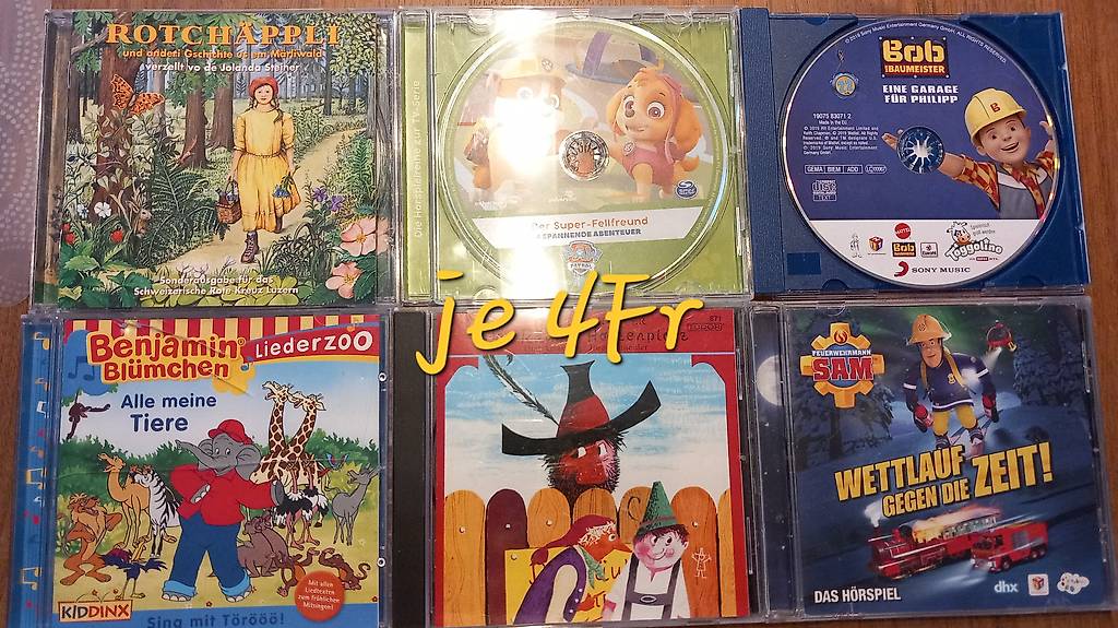 Kinder CD im Kanton Luzern - tutti.ch