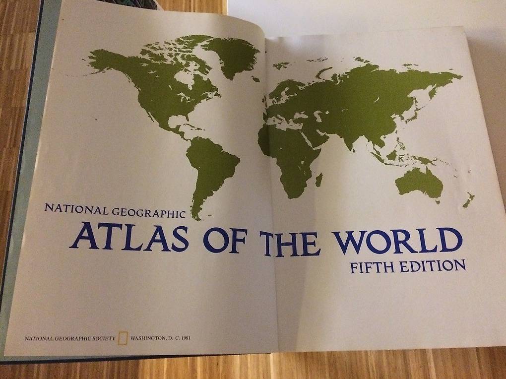National Geographic Atlas of the World 1981 im Kanton Zürich - tutti.ch