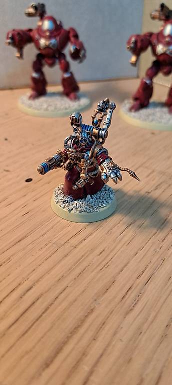 Warhammer 40k Adeptus Mechanicus Kastelan Robots im Kanton Aargau ...