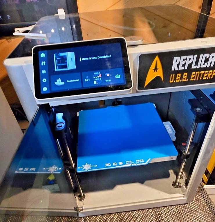 Bambu Lab X1C Combo 4xAMS sowie viel Zubehör. im Kanton Aargau - tutti.ch