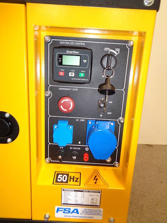 MITROPOWER Diesel-Generator PM 7500 TD Canton Berne - tutti.ch