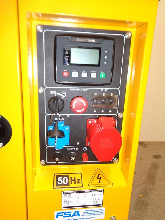 MITROPOWER Diesel-Generator PM 7500 TD 3 Canton Berne - tutti.ch