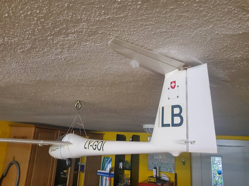 Nimbus 4, Spannweite ca.4m - tutti.ch