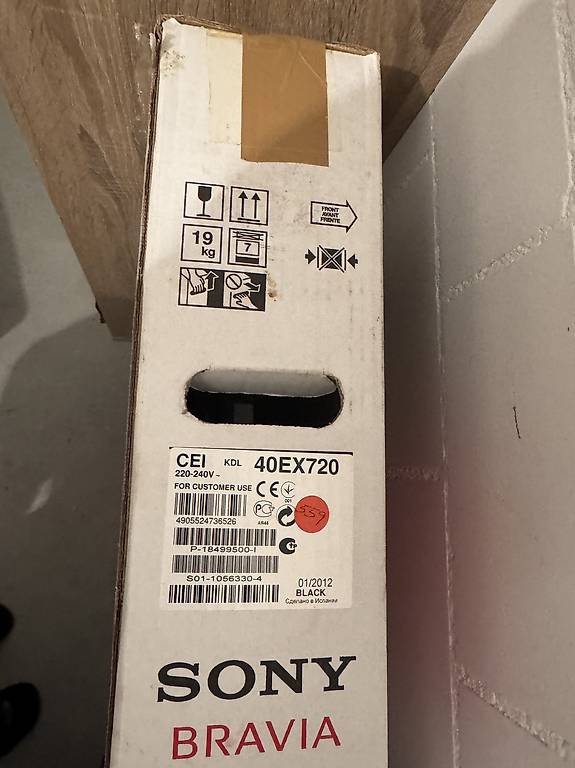 Sony Bravia 40? LCD TV ? KDL-40EX720 im Kanton Zug - tutti.ch