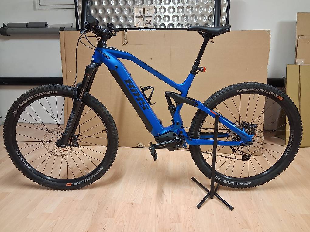 E-Bike BiXS Sauvage E25 Occasion mit 1229km im Kanton Graubünden - tutti.ch