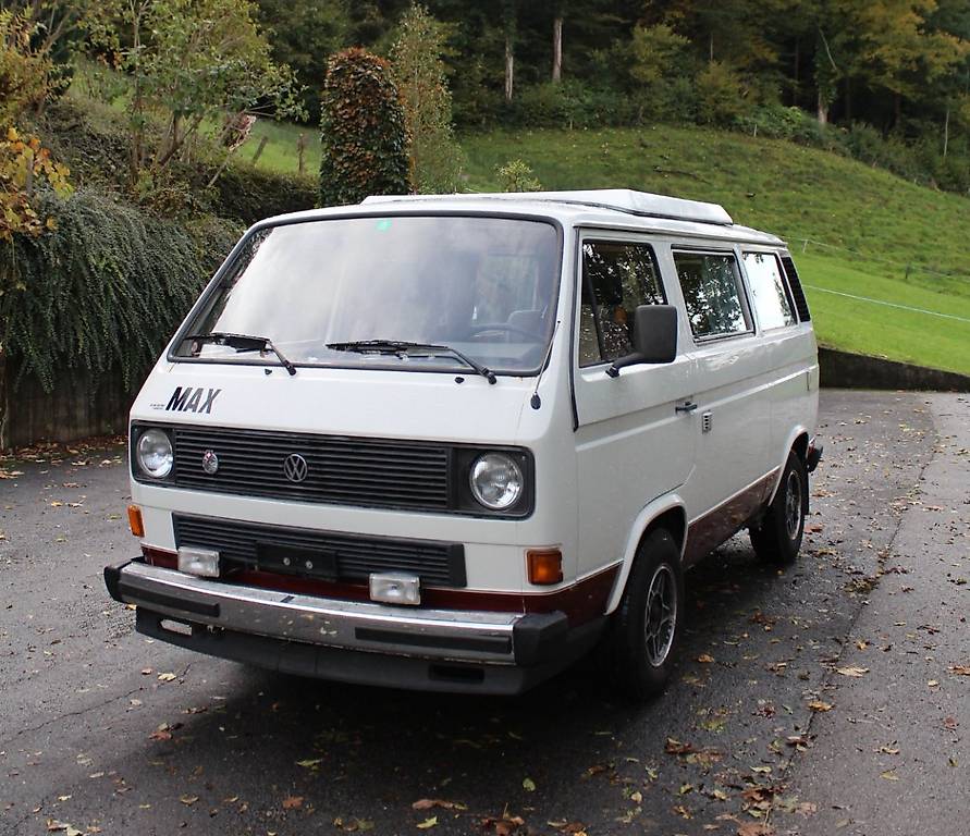 VW Bus T3 «Max» Camper mit Charme, ab MFK im Kanton St. Gallen - tutti.ch