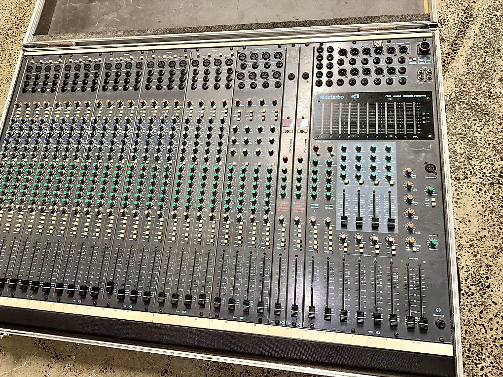Montarbo 523 24 Kanäle Mixer im Kanton Aargau - tutti.ch