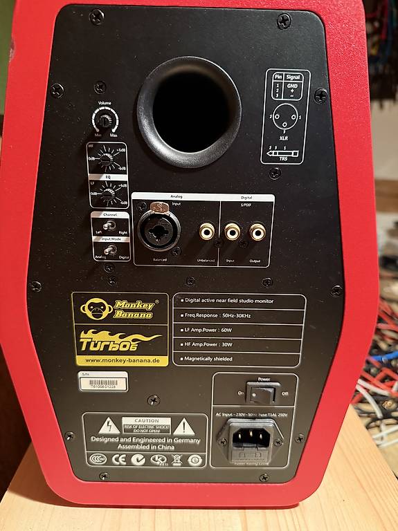 Monkey Banana Turbo Studio-Monitore (Paar) im Kanton Zürich - tutti.ch