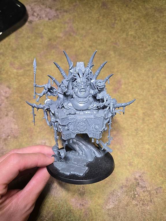 Warhammer Age of Sigmar Seraphon Slann Starmaster im Kanton Zürich ...