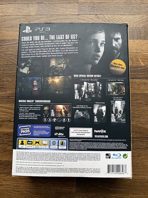 The Last of Us -Ellie Edition für PS3 im Kanton Zürich - tutti.ch