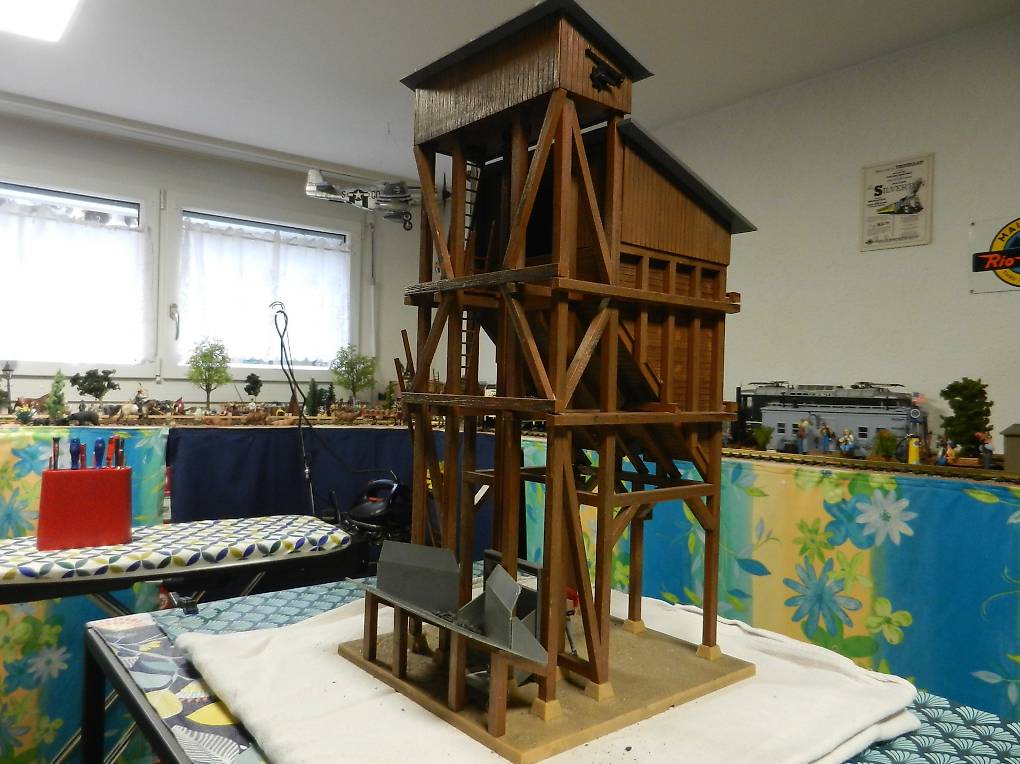 für LGB Pola G 938 Bekohlungsanlage, Rarität, Top im Kanton Zürich ...