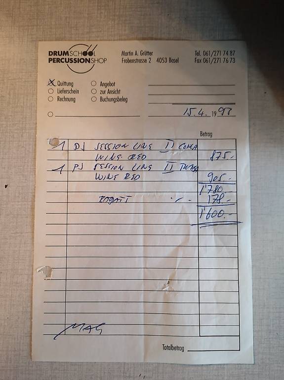 Basler Marsch Trommel 1993 im Kanton Basel-Landschaft - tutti.ch