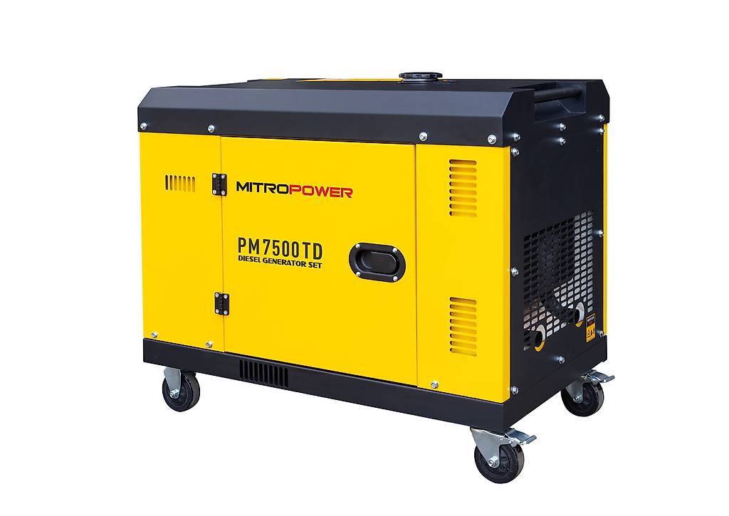 MITROPOWER Diesel-Generator PM 7500 TD Canton Berne - tutti.ch