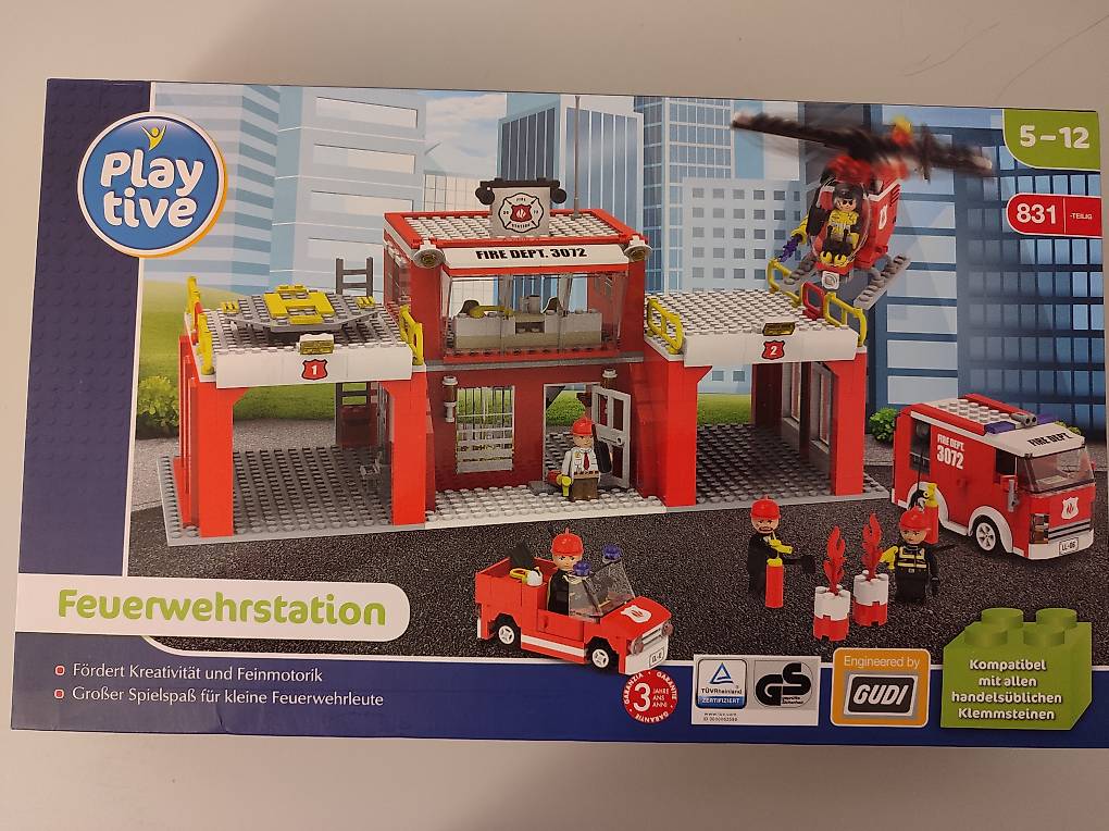 Feuerwehrstation play tive im Kanton Freiburg - tutti.ch