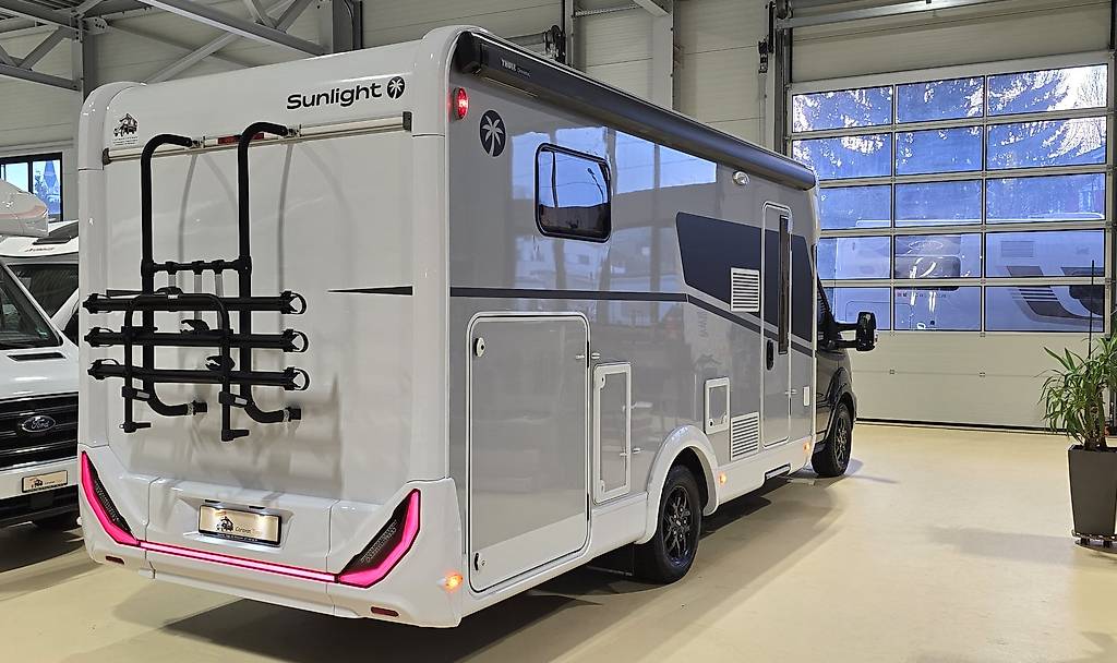 Sunlight T680*Automat*Ford 155PS*Winterpaket im Kanton St. Gallen ...