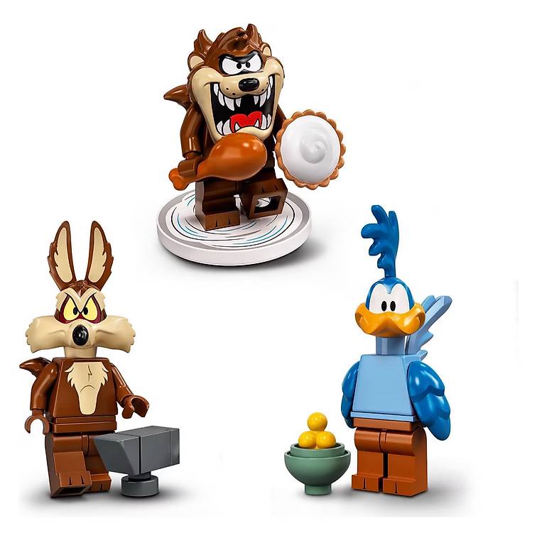 LEGO 71030 Minifiguren Looney Tunes Komplett Set, NEU in OVP Cantone ...