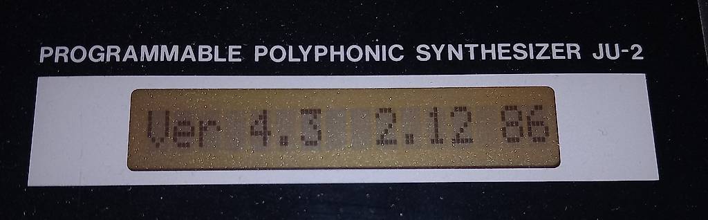 Original alpha Juno 2 EPROM OS v2.5u LCD im Kanton Aargau - tutti.ch