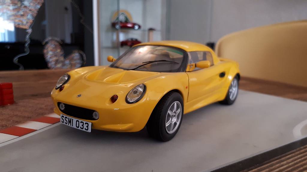 LOTUS ELISE S1 111S 1:18 im Kanton Tessin - tutti.ch