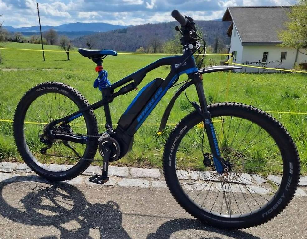 E-Bike Wheeler i-Riser HD im Kanton Aargau - tutti.ch