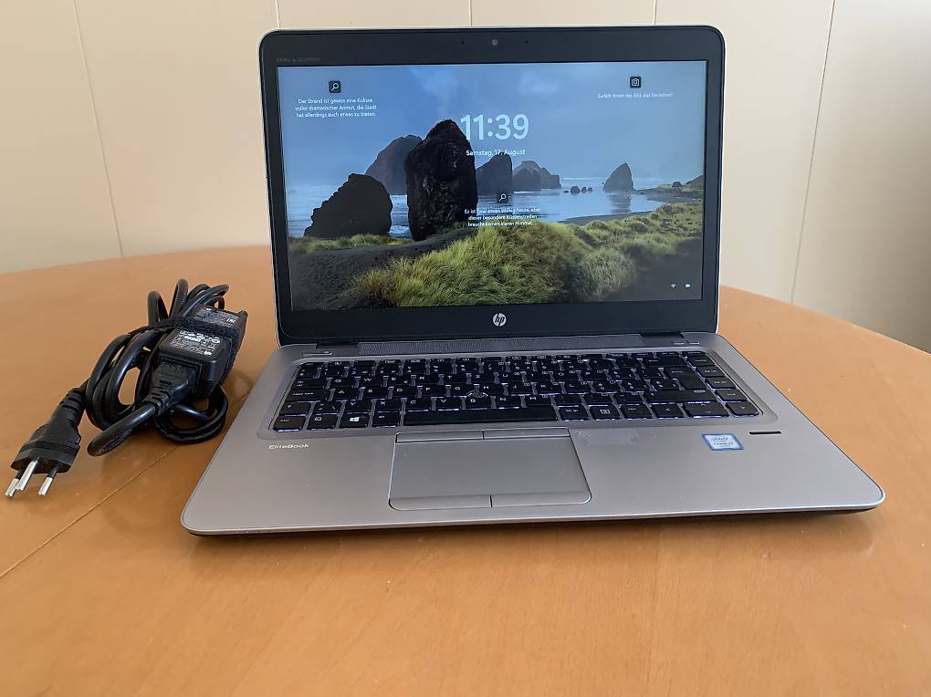 Hp laptop, Core i7, 16 GB, 512 GB, Garantie, win11pro im Kanton ...