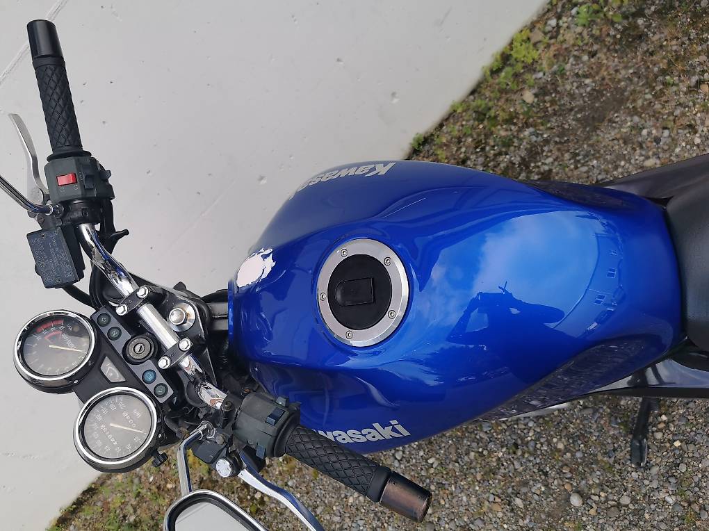 Anfänger Töff Kawasaki ER-5, Klassiker mit neuem Tank im Kanton Zürich ...