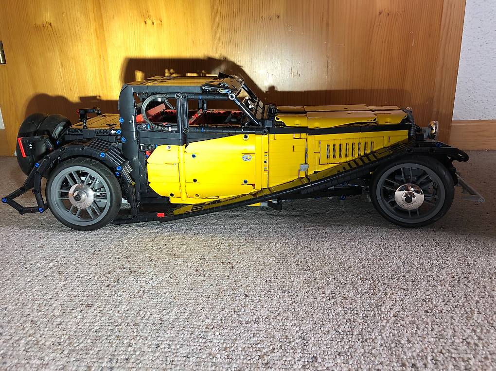 Mould King Lego 13080 Bugatti ferngesteuert im Kanton Bern - tutti.ch