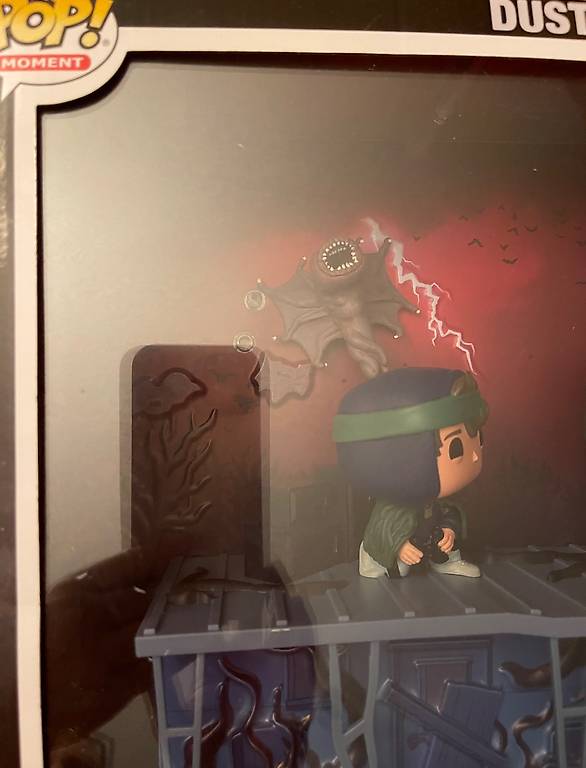 Funko Pop! Stranger Things Phase Three - Dustin/Eddie/Demoba im Kanton ...