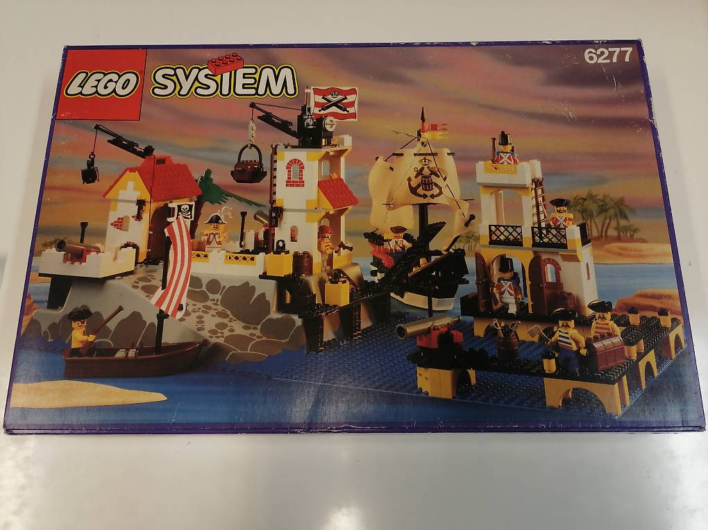 Lego 6277 Pirates Imperial Trading Post OVP im Kanton Graubünden - tutti.ch