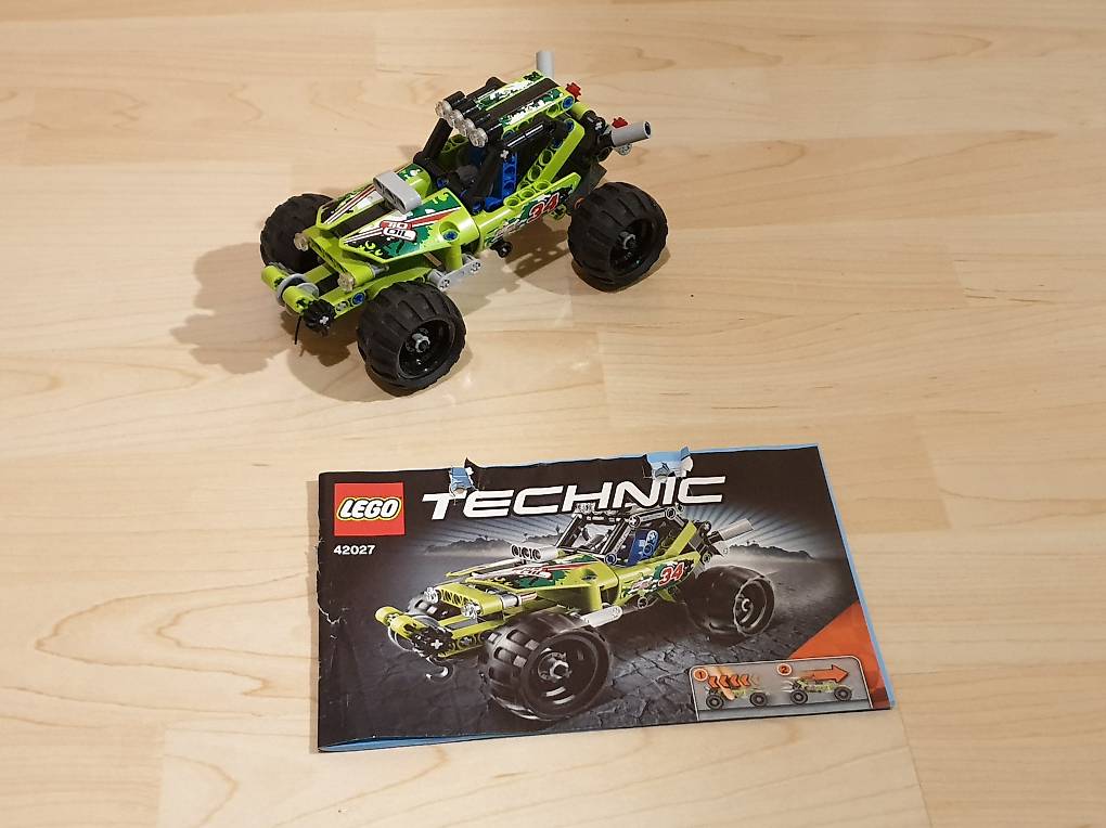 LEGO Technic 42027 Action Wüsten-Buggy im Kanton Basel-Landschaft ...