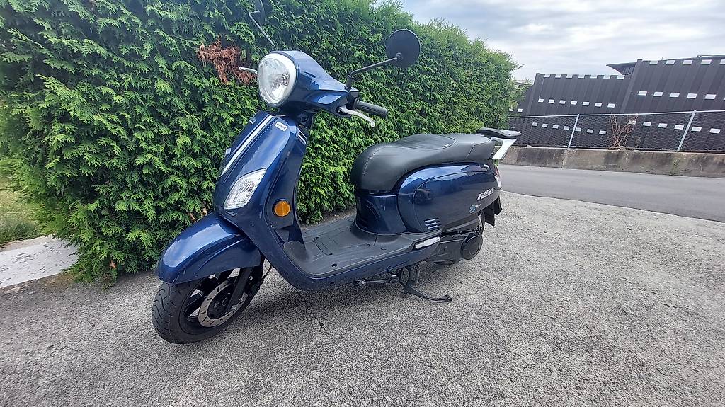 Sym Fiddle 3 125cc im Kanton Luzern - tutti.ch