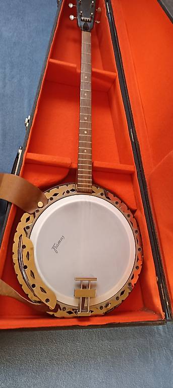 original framus Banjo im Kanton Luzern - tutti.ch