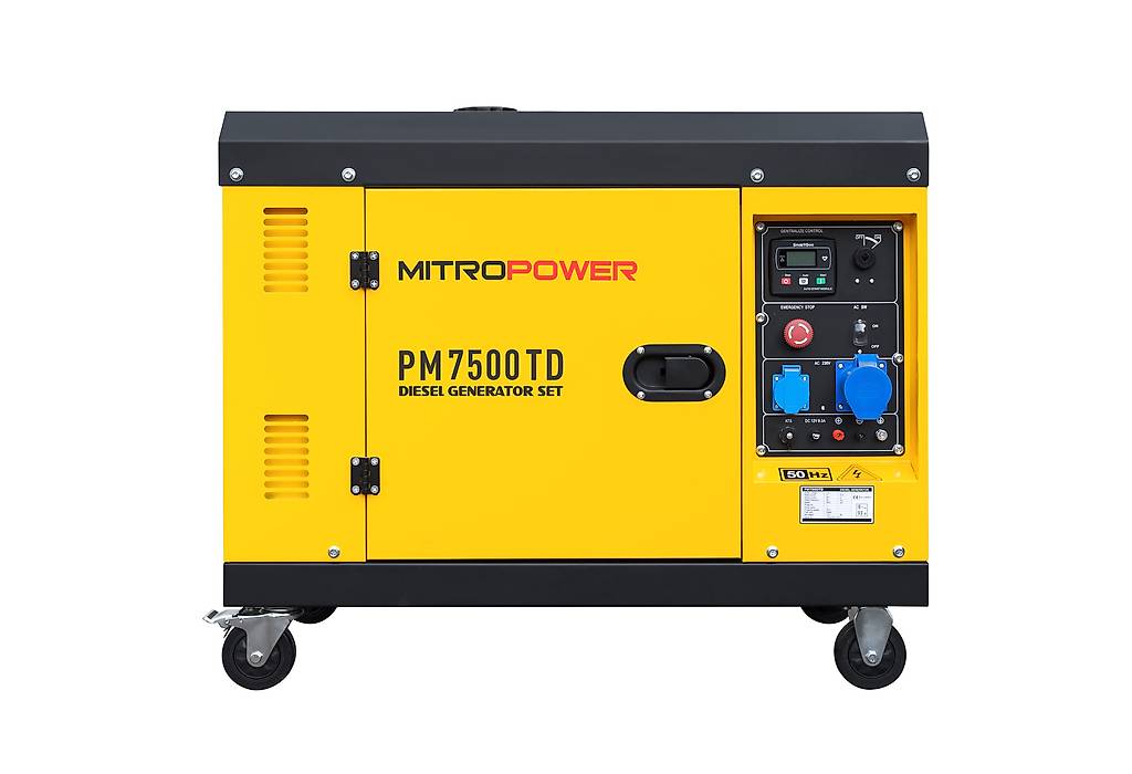 MITROPOWER Diesel-Generator PM 7500 TD Canton Berne - tutti.ch