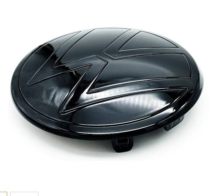 VW ID. Buzz Front Emblem Schwarz glänzend Canton Schaffhouse - tutti.ch