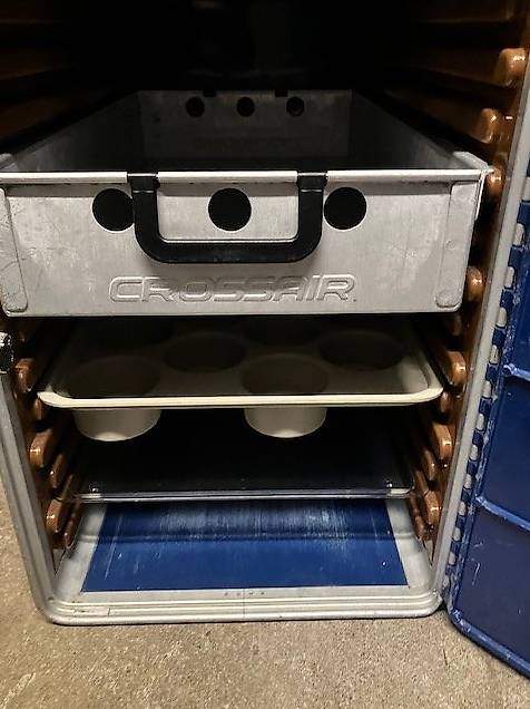 Galley Container Blau LX tief mit Zubehör im Kanton Zürich - tutti.ch