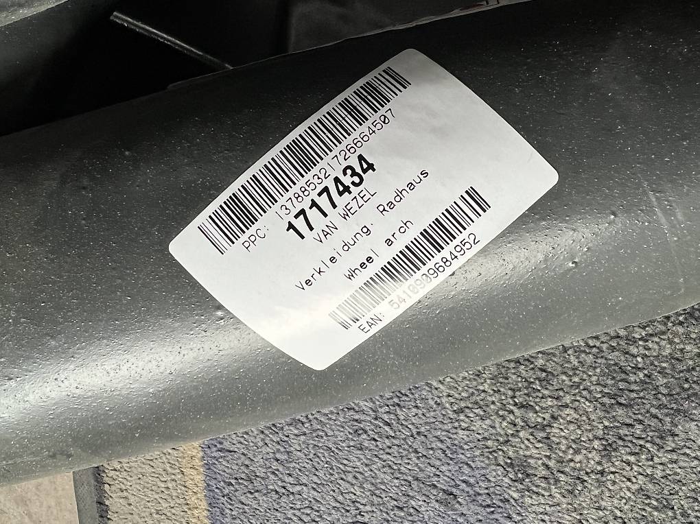 Fiat Tipo Radhausverkleidung (NEU) Van Wezel 1717434 im Kanton Zürich ...