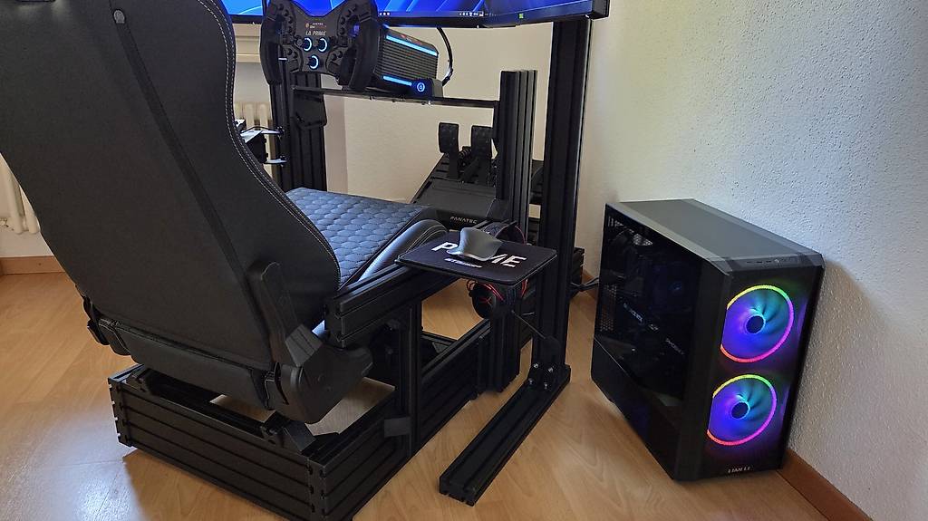 Simracing Rig Triple Screen & Asetek 27 Nm im Kanton Aargau - tutti.ch