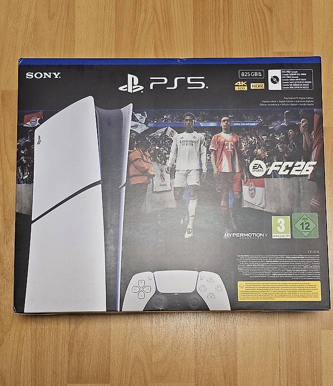 PS5 Slim Digital Edition (2025), EA FC 26 Bundle im Kanton Luzern ...