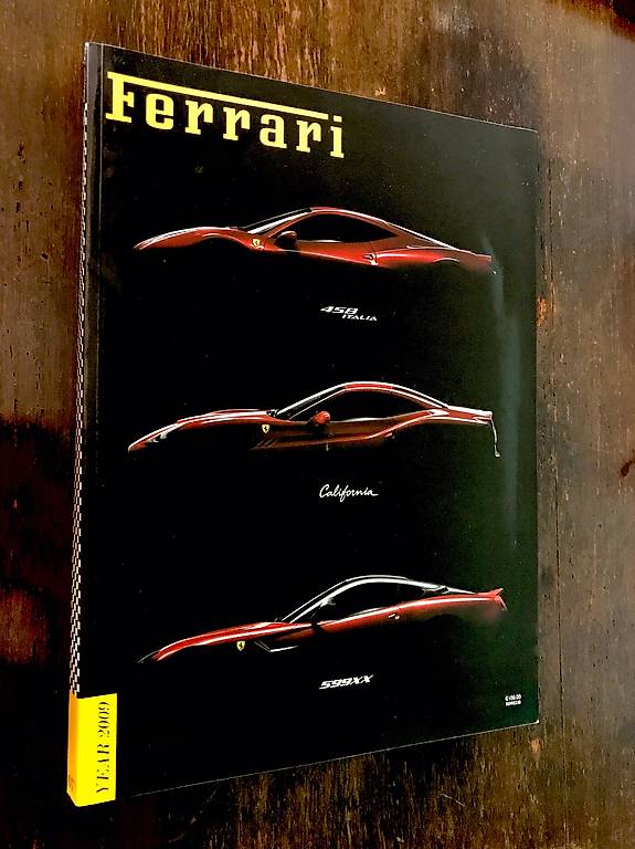 Ferrari Official Magazine, eine Spezialedition im Kanton St. Gallen ...