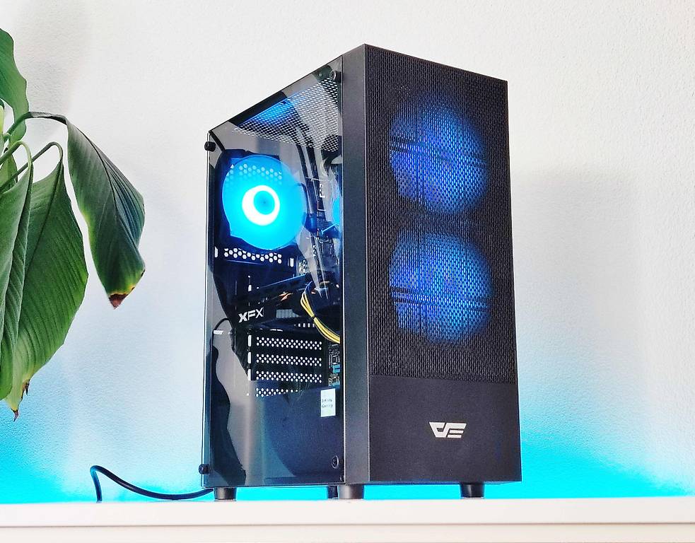 ASUS Gaming PC Intel i7 / 16GB /Fortnite/GTA/PUBG..RGB Win11 im Kanton ...