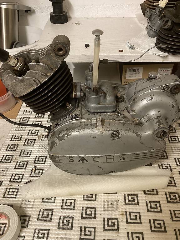 Tausche Sachs Motor gegen kompletten Piaggio original Motor im Kanton ...