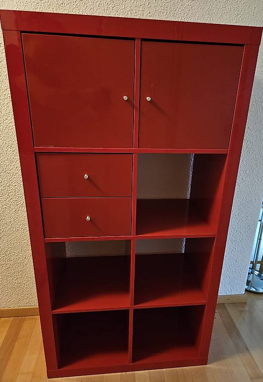 Kallax Gestell mit Türen und Schubladen im Kanton Bern - tutti.ch