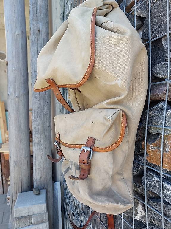 ALTER PTT RUCKSACK RARITÄT !! im Kanton Graubünden - tutti.ch